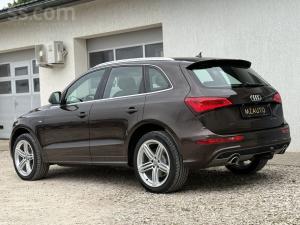 Brūns Audi Q5 2012 Tukums, ar dzinēja tilpumu 3.00 L un nobraukumu 286 tūkst. km par 13499 €, foto 6 vietnē AUTOMOTO.COM.LV