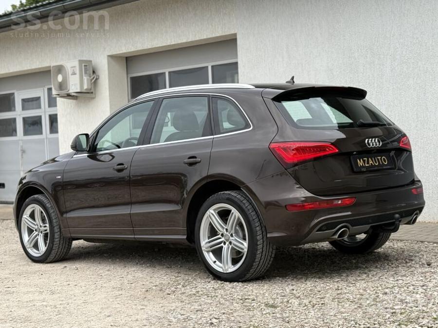 Brūns Audi Q5 2012 Tukums, ar dzinēja tilpumu 3.00 L un nobraukumu 286 tūkst. km par 13499 €, foto 6 vietnē AUTOMOTO.COM.LV