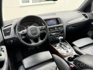 Brūns Audi Q5 2012 Tukums, ar dzinēja tilpumu 3.00 L un nobraukumu 286 tūkst. km par 13499 €, foto 7 vietnē AUTOMOTO.COM.LV
