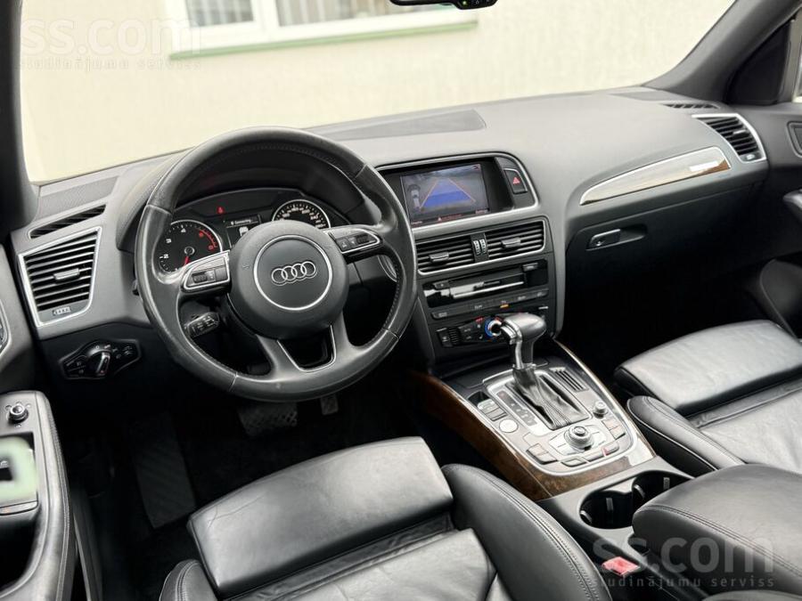 Brūns Audi Q5 2012 Tukums, ar dzinēja tilpumu 3.00 L un nobraukumu 286 tūkst. km par 13499 €, foto 7 vietnē AUTOMOTO.COM.LV