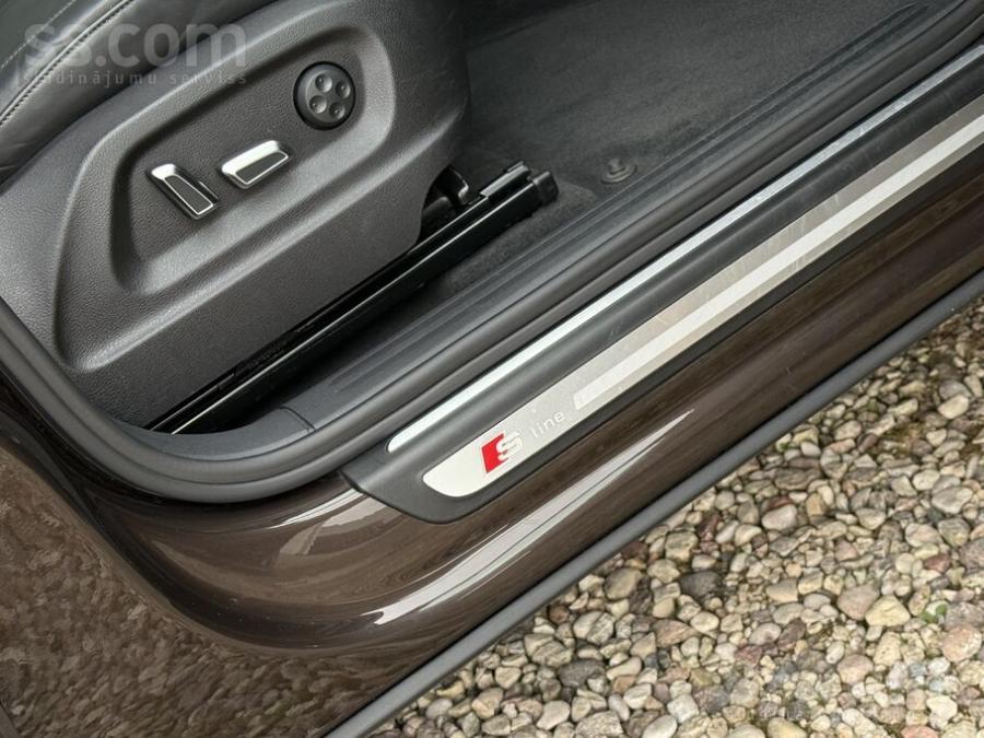 Brūns Audi Q5 2012 Tukums, ar dzinēja tilpumu 3.00 L un nobraukumu 286 tūkst. km par 13499 €, foto 9 vietnē AUTOMOTO.COM.LV