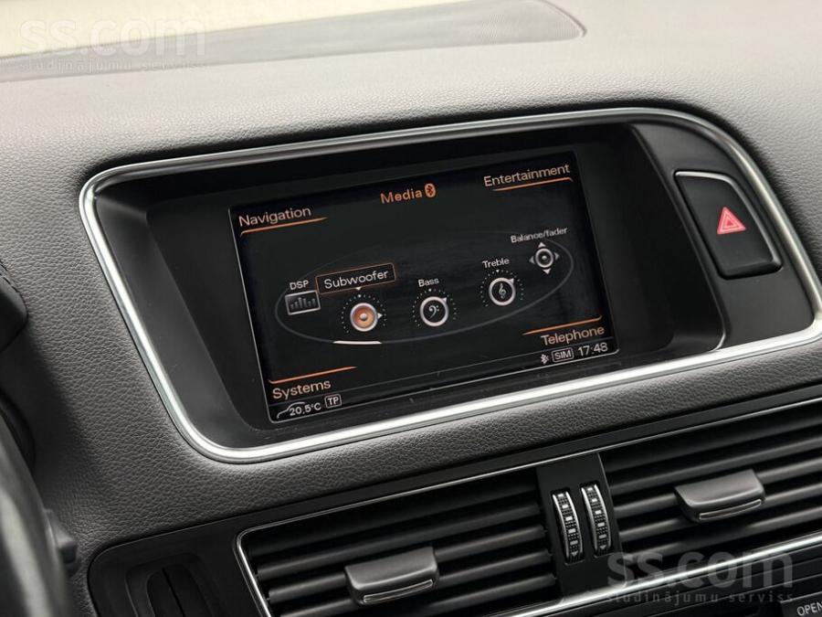 Brūns Audi Q5 2012 Tukums, ar dzinēja tilpumu 3.00 L un nobraukumu 286 tūkst. km par 13499 €, foto 20 vietnē AUTOMOTO.COM.LV