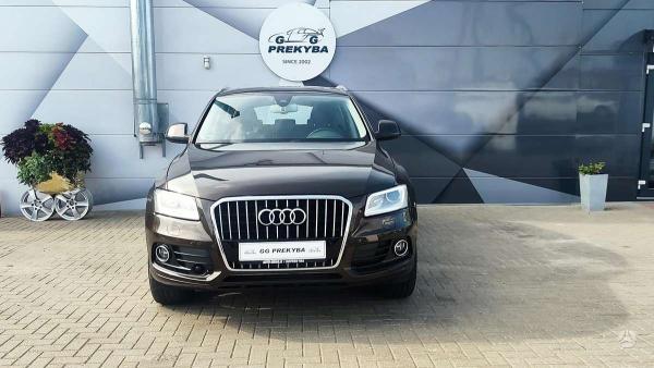 Brown Audi Q5 2012 in Kaunas, with an engine capacity of 1.97 L and mileage of 184 thousand km for 12950 €, photo 3 on AUTOMOTO.COM.LV