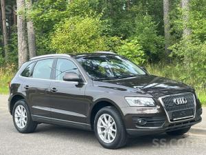 Brūns Audi Q5 2012 Valmiera, ar dzinēja tilpumu 2.00 L un nobraukumu 0 tūkst. km par 11800 €, foto  vietnē AUTOMOTO.COM.LV