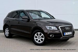 Brūns Audi Q5 2012 Kretinga, ar dzinēja tilpumu 2.97 L un nobraukumu 209 tūkst. km par 12099 €, foto  vietnē AUTOMOTO.COM.LV