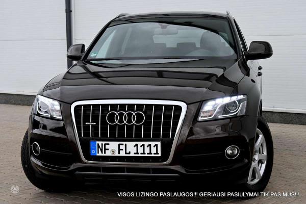 Audi Q5 2012 in Kretinga on AUTOMOTO.COM.LV Brown Audi Q5 2012 in Kretinga, with an engine capacity of 2.97 L and mileage of 209 thousand km for 12099 €, photo 3 on AUTOMOTO.COM.LV