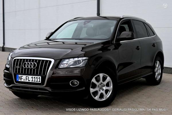 Audi Q5 2012 in Kretinga on AUTOMOTO.COM.LV Brown Audi Q5 2012 in Kretinga, with an engine capacity of 2.97 L and mileage of 209 thousand km for 12099 €, photo 4 on AUTOMOTO.COM.LV