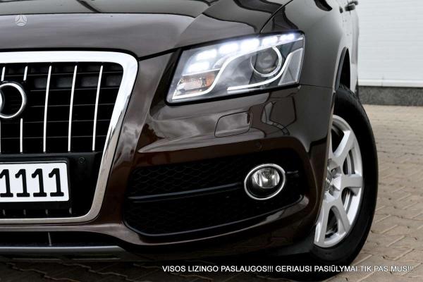 Audi Q5 2012 in Kretinga on AUTOMOTO.COM.LV Brown Audi Q5 2012 in Kretinga, with an engine capacity of 2.97 L and mileage of 209 thousand km for 12099 €, photo 6 on AUTOMOTO.COM.LV