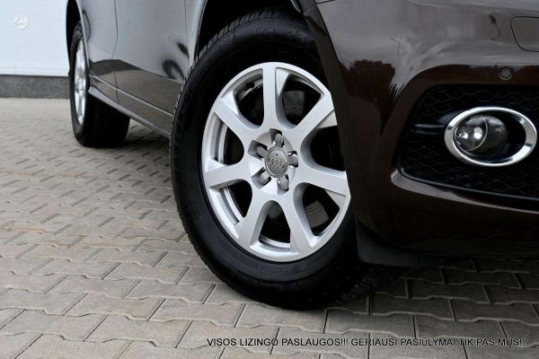 Audi Q5 2012 in Kretinga on AUTOMOTO.COM.LV Brown Audi Q5 2012 in Kretinga, with an engine capacity of 2.97 L and mileage of 209 thousand km for 12099 €, photo 7 on AUTOMOTO.COM.LV