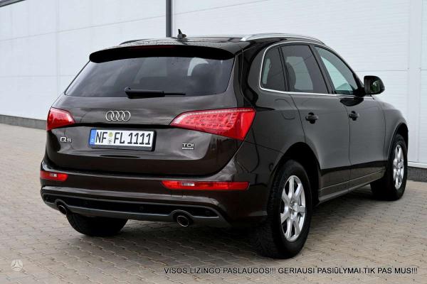 Audi Q5 2012 in Kretinga on AUTOMOTO.COM.LV Brown Audi Q5 2012 in Kretinga, with an engine capacity of 2.97 L and mileage of 209 thousand km for 12099 €, photo 8 on AUTOMOTO.COM.LV