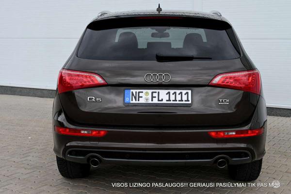Audi Q5 2012 in Kretinga on AUTOMOTO.COM.LV Brown Audi Q5 2012 in Kretinga, with an engine capacity of 2.97 L and mileage of 209 thousand km for 12099 €, photo 9 on AUTOMOTO.COM.LV