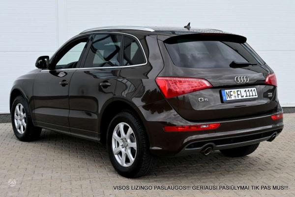 Audi Q5 2012 in Kretinga on AUTOMOTO.COM.LV Brown Audi Q5 2012 in Kretinga, with an engine capacity of 2.97 L and mileage of 209 thousand km for 12099 €, photo 10 on AUTOMOTO.COM.LV
