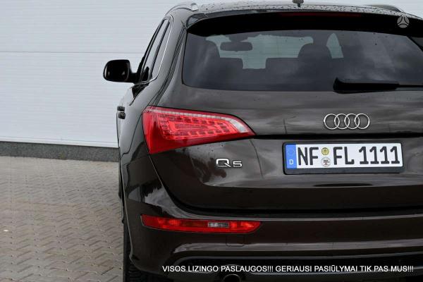 Audi Q5 2012 in Kretinga on AUTOMOTO.COM.LV Brown Audi Q5 2012 in Kretinga, with an engine capacity of 2.97 L and mileage of 209 thousand km for 12099 €, photo 11 on AUTOMOTO.COM.LV