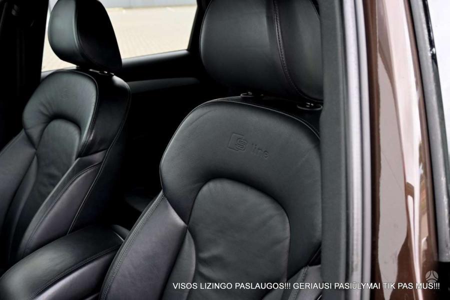 Brown Audi Q5 2012 in Kretinga, with an engine capacity of 2.97 L and mileage of 209 thousand km for 12099 €, photo 23 on AUTOMOTO.COM.LV