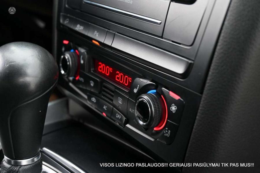 Brown Audi Q5 2012 in Kretinga, with an engine capacity of 2.97 L and mileage of 209 thousand km for 12099 €, photo 30 on AUTOMOTO.COM.LV