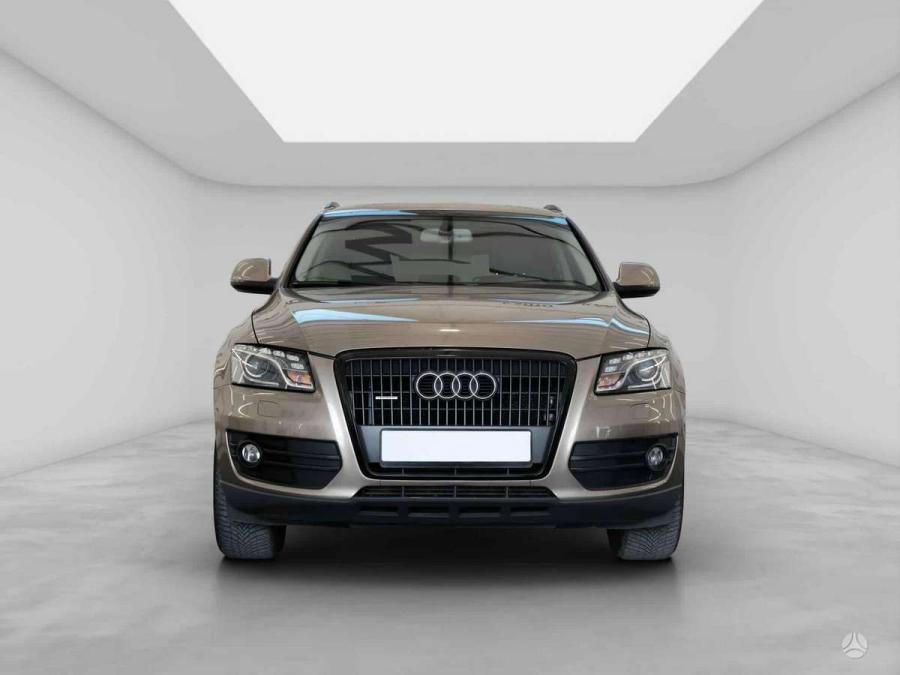 Brūns Audi Q5 2012 Kauņa, ar dzinēja tilpumu 2.00 L un nobraukumu 291 tūkst. km par 9390 €, foto 3 vietnē AUTOMOTO.COM.LV
