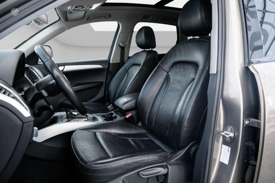 Brūns Audi Q5 2012 Kauņa, ar dzinēja tilpumu 2.00 L un nobraukumu 291 tūkst. km par 9390 €, foto 10 vietnē AUTOMOTO.COM.LV