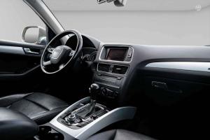Brūns Audi Q5 2012 Kauņa, ar dzinēja tilpumu 2.00 L un nobraukumu 291 tūkst. km par 9390 €, foto 12 vietnē AUTOMOTO.COM.LV