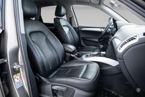 Brūns Audi Q5 2012 Kauņa, ar dzinēja tilpumu 2.00 L un nobraukumu 291 tūkst. km par 9390 €, foto 17 vietnē AUTOMOTO.COM.LV