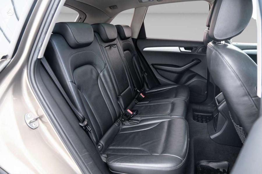 Brūns Audi Q5 2012 Kauņa, ar dzinēja tilpumu 2.00 L un nobraukumu 291 tūkst. km par 9390 €, foto 18 vietnē AUTOMOTO.COM.LV