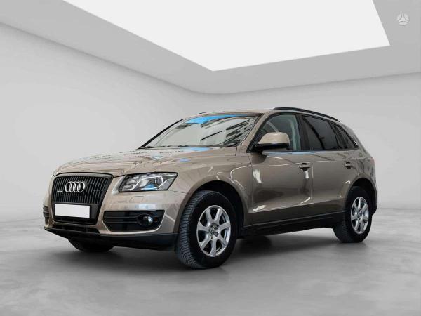 Brown Audi Q5 2012 in Kaunas, with an engine capacity of 2.00 L and mileage of 291 thousand km for 9390 €, photo 1 on AUTOMOTO.COM.LV