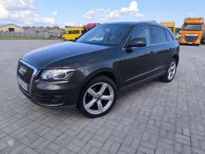 Brown Audi Q5 2012 in Taurage, with an engine capacity of 1.97 L and mileage of 245 thousand km for 8300 €, photo 3 on AUTOMOTO.COM.LV