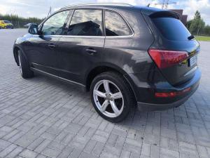 Brown Audi Q5 2012 in Taurage, with an engine capacity of 1.97 L and mileage of 245 thousand km for 8300 €, photo 5 on AUTOMOTO.COM.LV