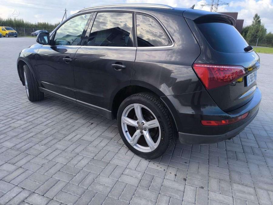 Brown Audi Q5 2012 in Taurage, with an engine capacity of 1.97 L and mileage of 245 thousand km for 8300 €, photo 5 on AUTOMOTO.COM.LV