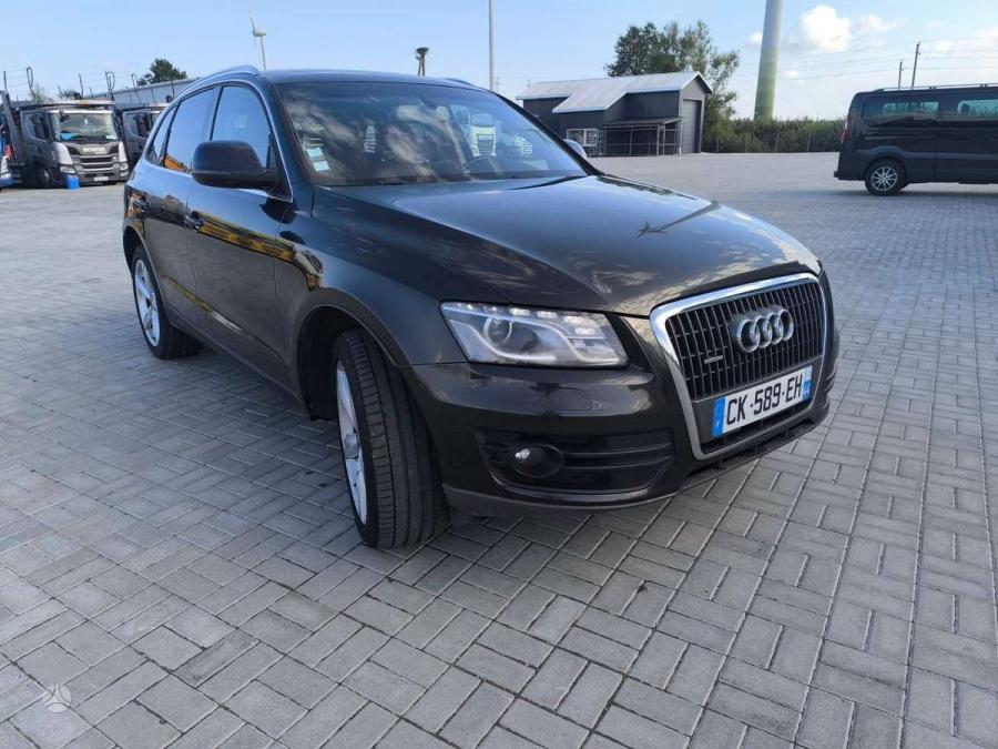 Brown Audi Q5 2012 in Taurage, with an engine capacity of 1.97 L and mileage of 245 thousand km for 8300 €, photo 6 on AUTOMOTO.COM.LV