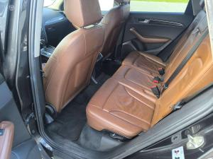 Brown Audi Q5 2012 in Taurage, with an engine capacity of 1.97 L and mileage of 245 thousand km for 8300 €, photo 8 on AUTOMOTO.COM.LV