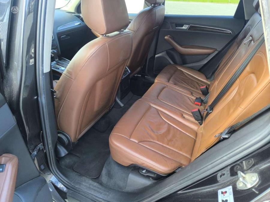 Brown Audi Q5 2012 in Taurage, with an engine capacity of 1.97 L and mileage of 245 thousand km for 8300 €, photo 8 on AUTOMOTO.COM.LV