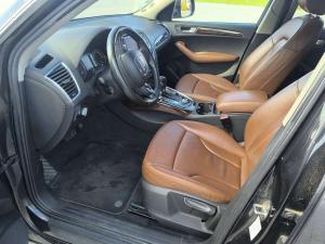 Brown Audi Q5 2012 in Taurage, with an engine capacity of 1.97 L and mileage of 245 thousand km for 8300 €, photo 9 on AUTOMOTO.COM.LV