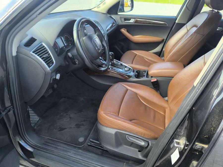 Brown Audi Q5 2012 in Taurage, with an engine capacity of 1.97 L and mileage of 245 thousand km for 8300 €, photo 9 on AUTOMOTO.COM.LV