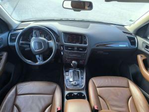 Brown Audi Q5 2012 in Taurage, with an engine capacity of 1.97 L and mileage of 245 thousand km for 8300 €, photo 10 on AUTOMOTO.COM.LV