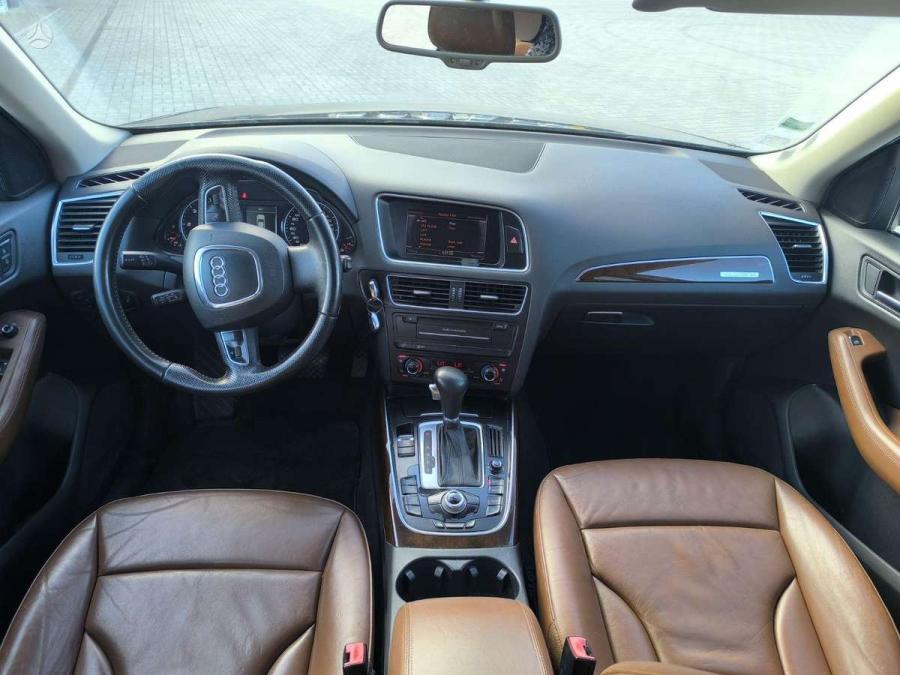 Brown Audi Q5 2012 in Taurage, with an engine capacity of 1.97 L and mileage of 245 thousand km for 8300 €, photo 10 on AUTOMOTO.COM.LV