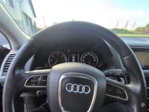 Brown Audi Q5 2012 in Taurage, with an engine capacity of 1.97 L and mileage of 245 thousand km for 8300 €, photo 12 on AUTOMOTO.COM.LV