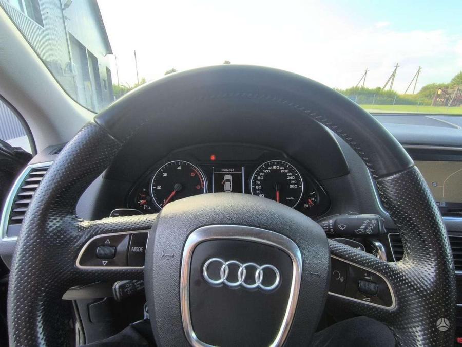 Brown Audi Q5 2012 in Taurage, with an engine capacity of 1.97 L and mileage of 245 thousand km for 8300 €, photo 12 on AUTOMOTO.COM.LV