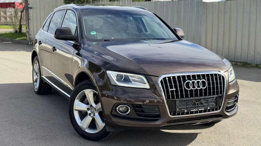 Brown Audi Q5 2012 in Telschi, with an engine capacity of 2.97 L and mileage of 231 thousand km for 12300 €, photo 1 on AUTOMOTO.COM.LV