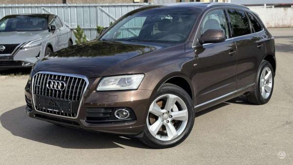 Brūns Audi Q5 2012 Telšiai, ar dzinēja tilpumu 2.97 L un nobraukumu 231 tūkst. km par 12300 €, foto 3 vietnē AUTOMOTO.COM.LV
