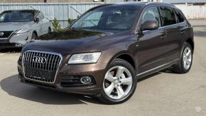 Brown Audi Q5 2012 in Telschi, with an engine capacity of 2.97 L and mileage of 231 thousand km for 12300 €, photo 3 on AUTOMOTO.COM.LV