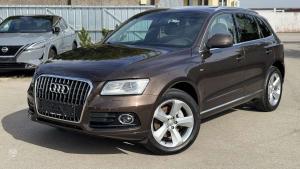 Brown Audi Q5 2012 in Telschi, with an engine capacity of 2.97 L and mileage of 231 thousand km for 12300 €, photo 4 on AUTOMOTO.COM.LV