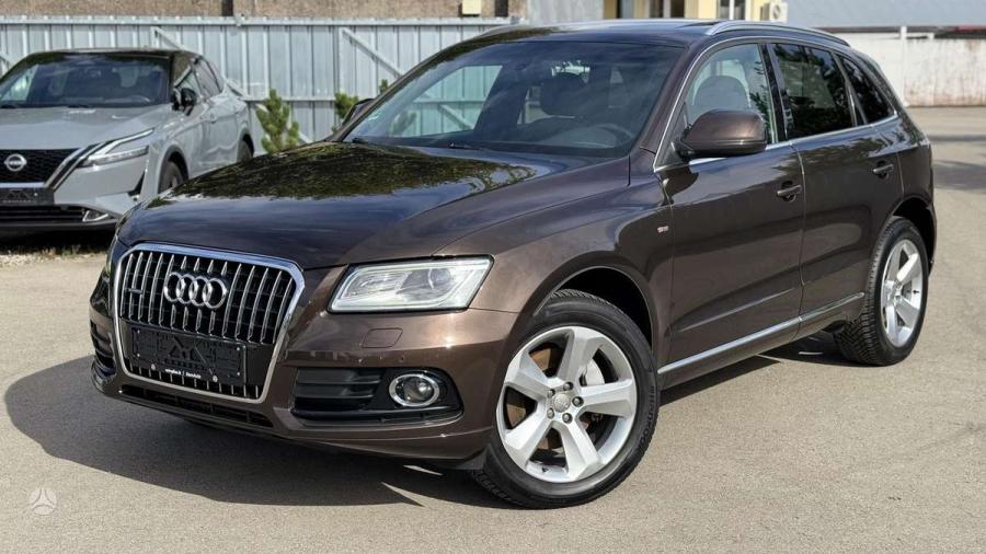 Brown Audi Q5 2012 in Telschi, with an engine capacity of 2.97 L and mileage of 231 thousand km for 12300 €, photo 4 on AUTOMOTO.COM.LV