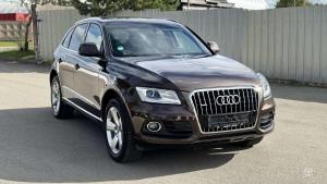 Brown Audi Q5 2012 in Telschi, with an engine capacity of 2.97 L and mileage of 231 thousand km for 12300 €, photo 5 on AUTOMOTO.COM.LV