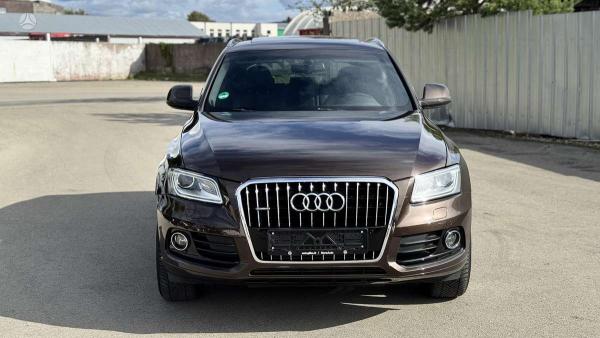 Brūns Audi Q5 2012 Telšiai, ar dzinēja tilpumu 2.97 L un nobraukumu 231 tūkst. km par 12300 €, foto 6 vietnē AUTOMOTO.COM.LV