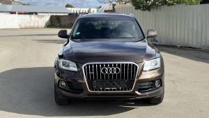 Brown Audi Q5 2012 in Telschi, with an engine capacity of 2.97 L and mileage of 231 thousand km for 12300 €, photo 6 on AUTOMOTO.COM.LV