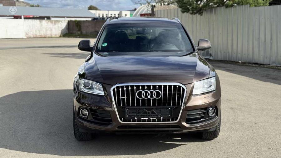 Brown Audi Q5 2012 in Telschi, with an engine capacity of 2.97 L and mileage of 231 thousand km for 12300 €, photo 6 on AUTOMOTO.COM.LV