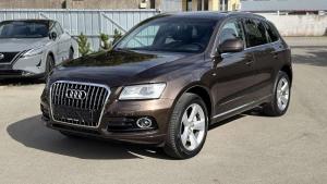 Brown Audi Q5 2012 in Telschi, with an engine capacity of 2.97 L and mileage of 231 thousand km for 12300 €, photo 7 on AUTOMOTO.COM.LV