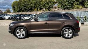 Brown Audi Q5 2012 in Telschi, with an engine capacity of 2.97 L and mileage of 231 thousand km for 12300 €, photo 8 on AUTOMOTO.COM.LV