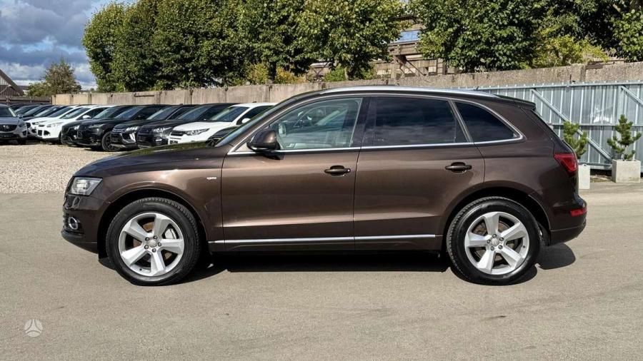 Brown Audi Q5 2012 in Telschi, with an engine capacity of 2.97 L and mileage of 231 thousand km for 12300 €, photo 8 on AUTOMOTO.COM.LV