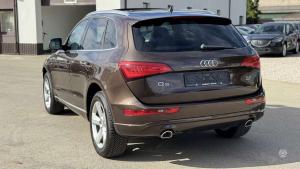 Brown Audi Q5 2012 in Telschi, with an engine capacity of 2.97 L and mileage of 231 thousand km for 12300 €, photo 9 on AUTOMOTO.COM.LV